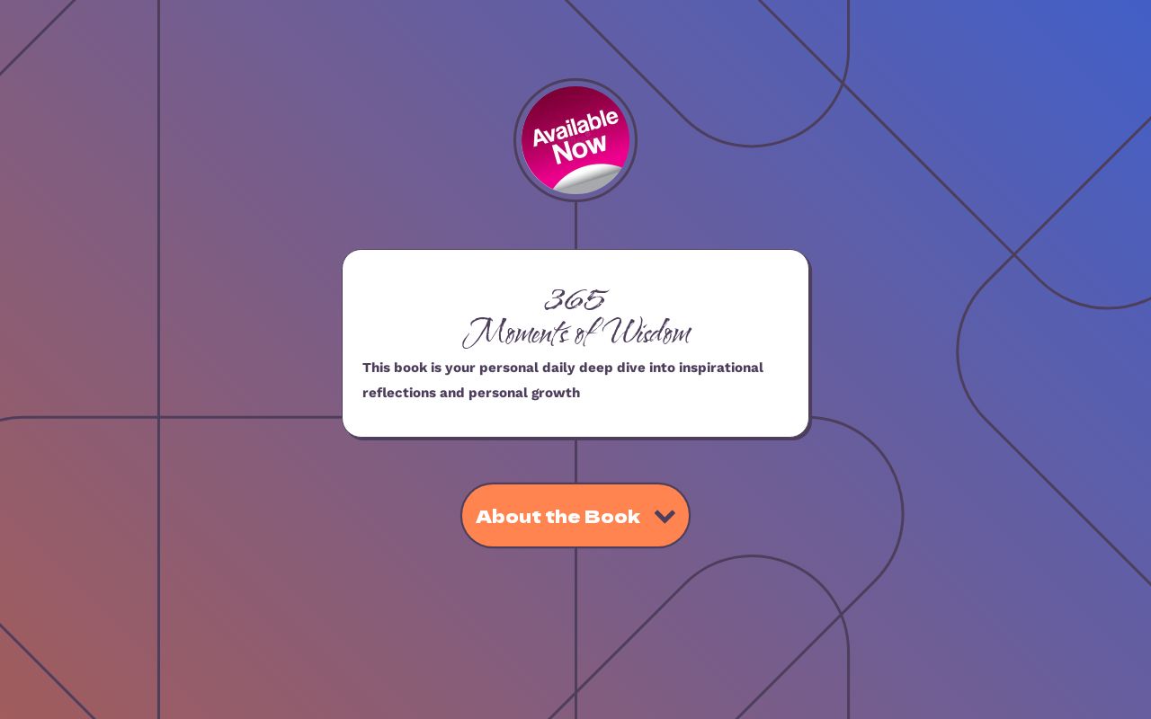 365 Moments of Wisdom